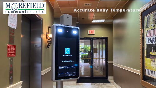 What is an Automated Temperature Scanning System | Morefield